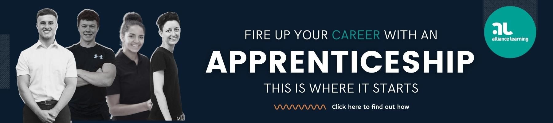 Apprenticeships & Training Courses | Alliance Learning